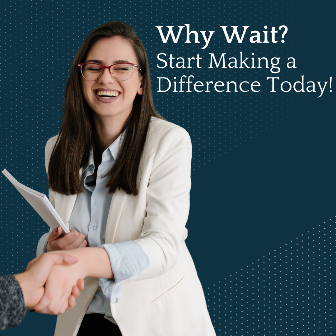 Why Wait? Start Making a Difference Today! - HireUp Staffing