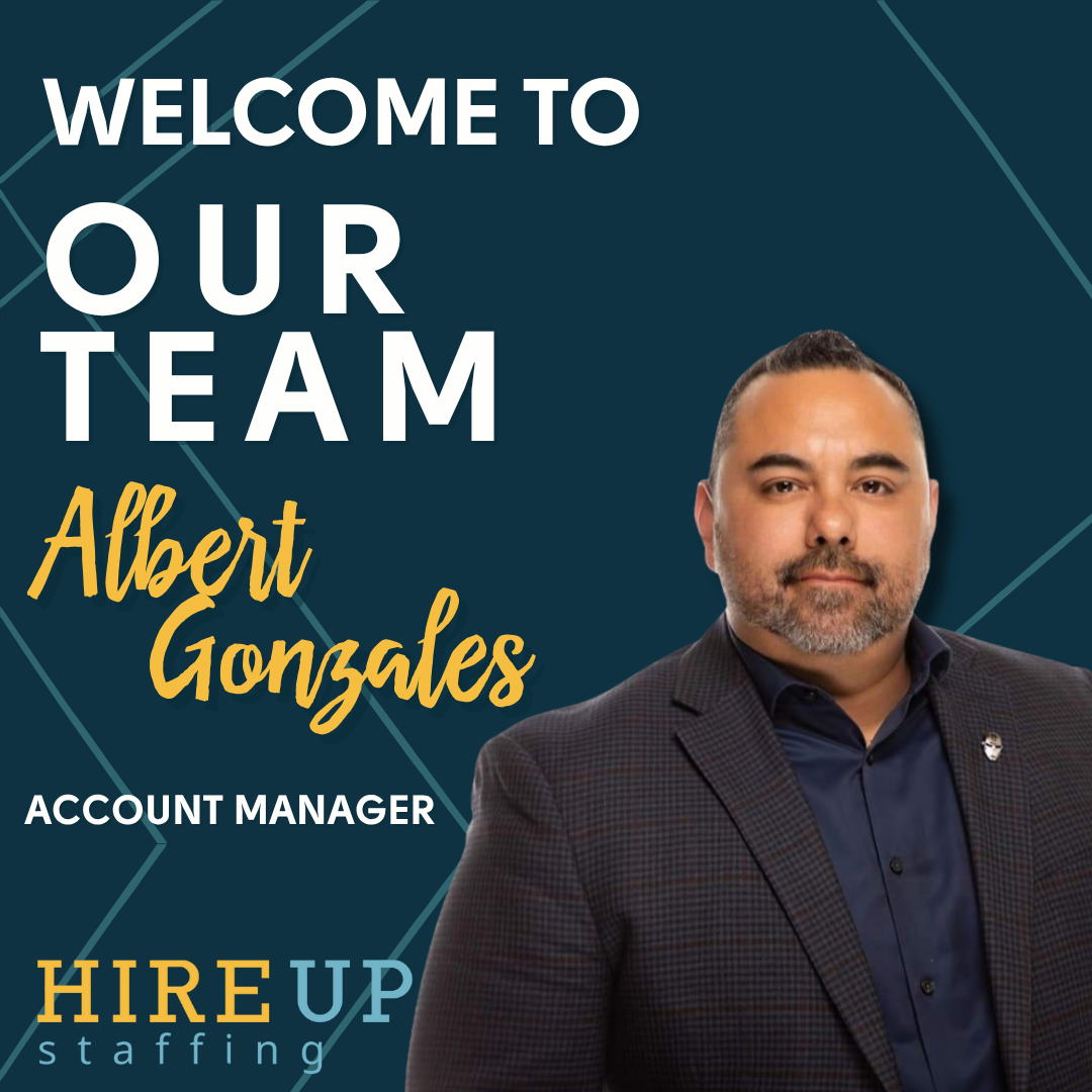 Meet Albert Gonzales: Account Manager in Our Fresno Office - HireUp ...
